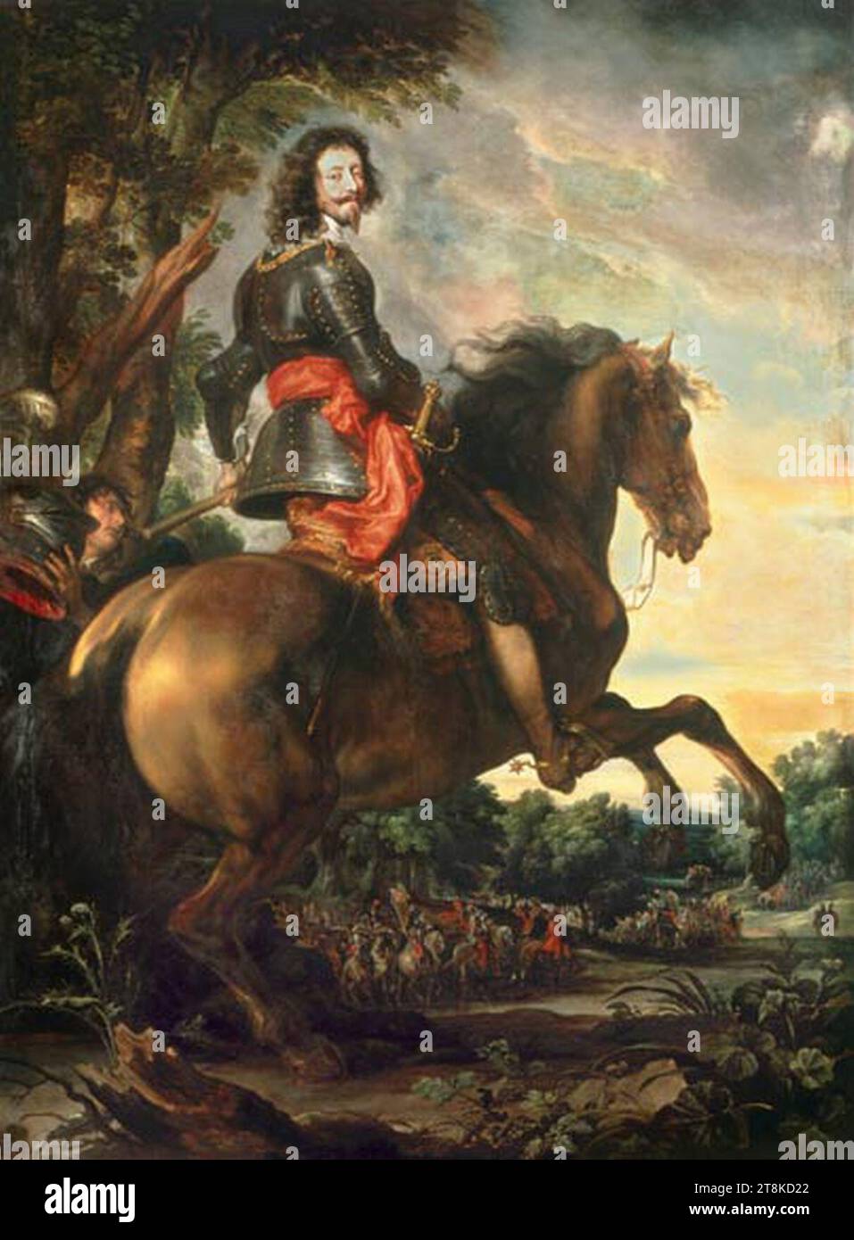 Van Dyck - Duke of Arenberg Stock Photo - Alamy