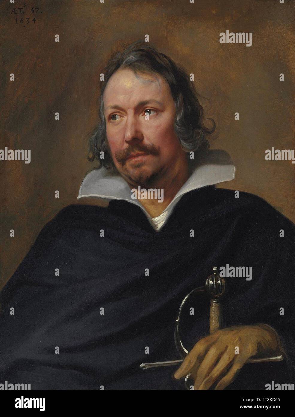 Van Dyck - Portrait of a Cavalier Stock Photo - Alamy