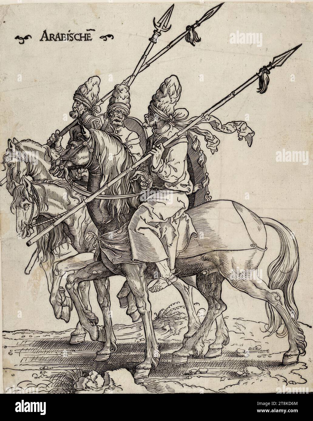 Three lancers hi-res stock photography and images - Alamy