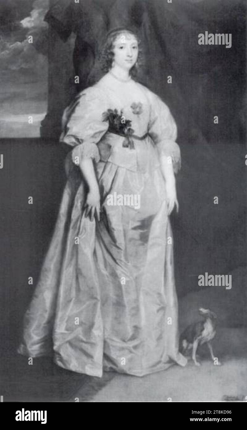 Van Dyck - Portrait of Anne Carr, Lady Russell, Countess of Bedford ...