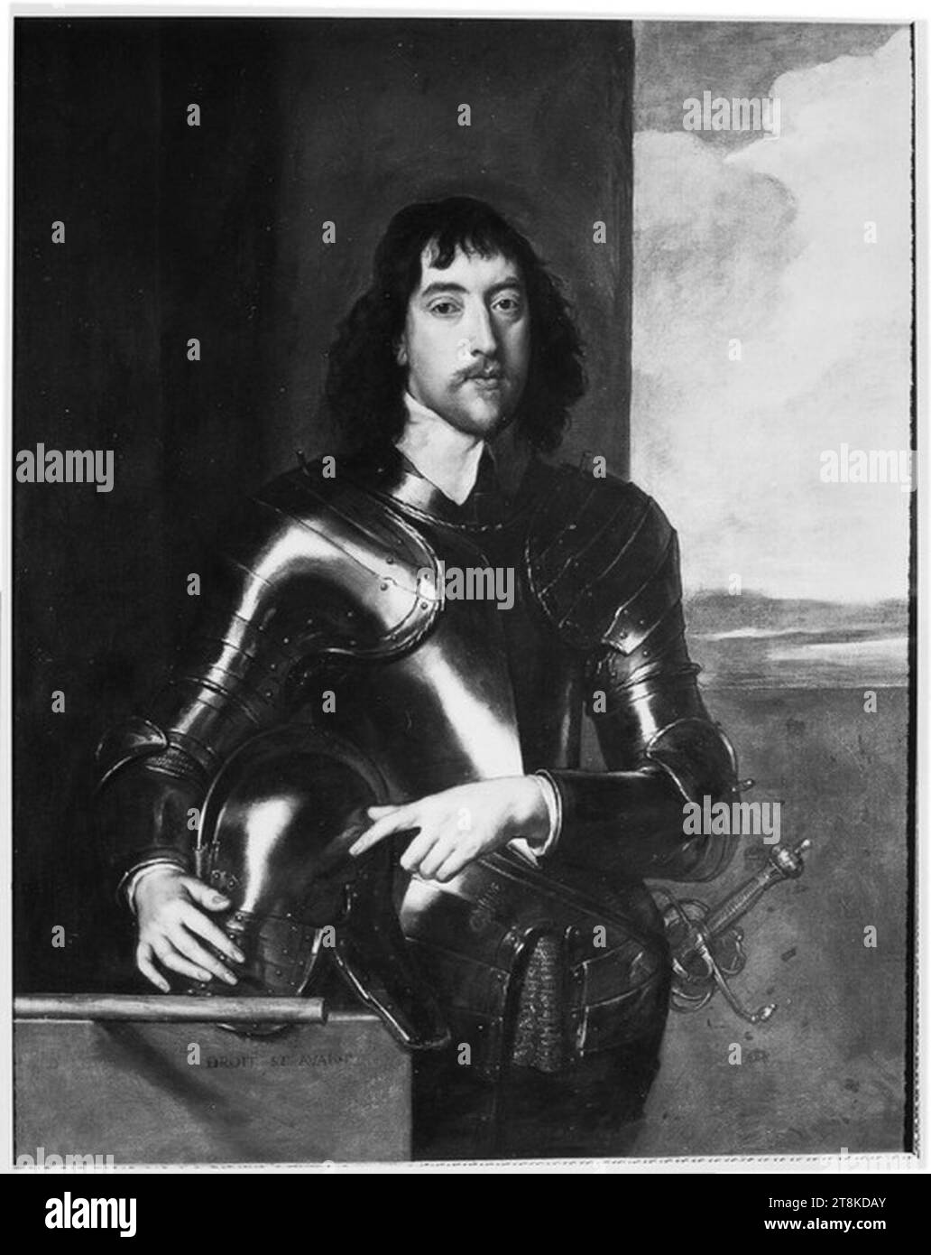 Van Dyck - Portrait of Henry Frederick Howard, 22th Earl of Arundel ...