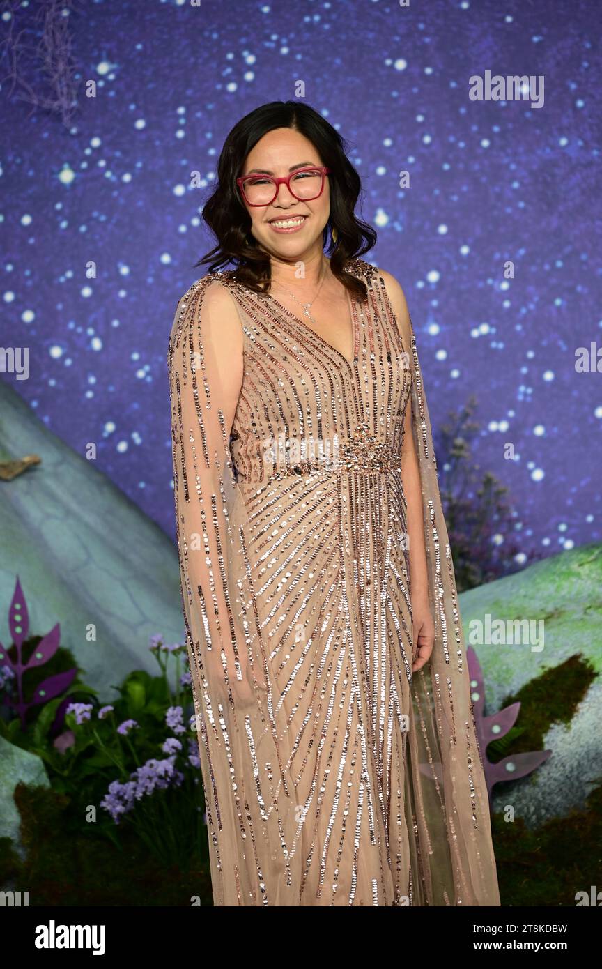 London, UK. 20th Nov, 2023. Fawn Veerasunthorn attends Disney -"WISH ...