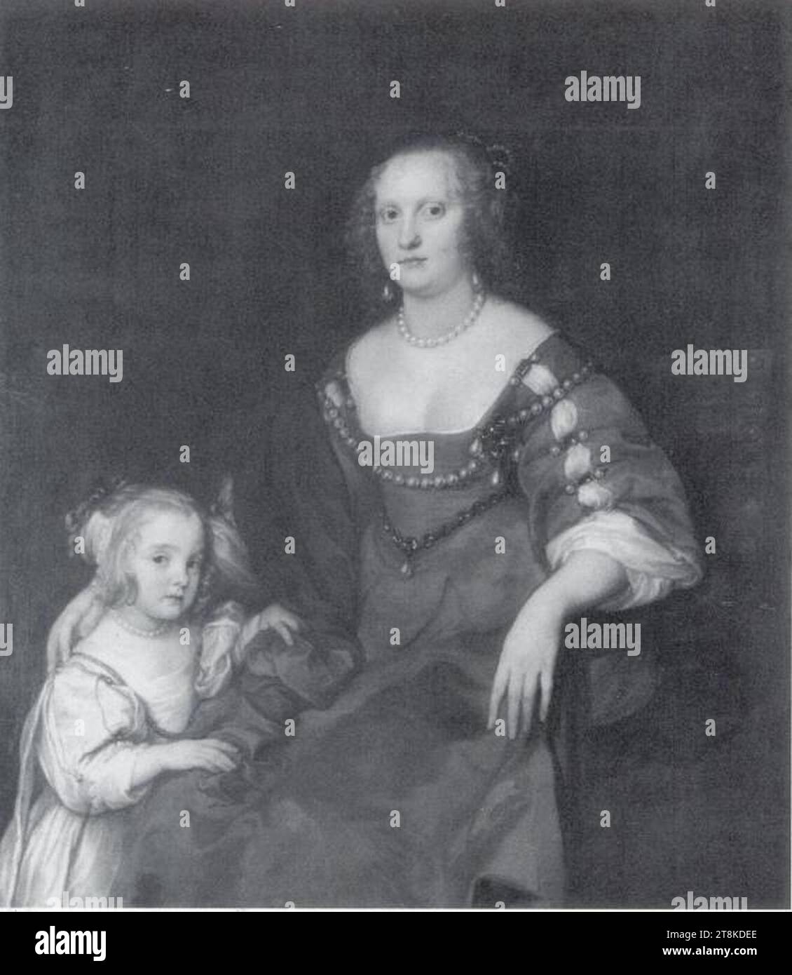 Van Dyck - Portrait of Margaret Russell, Countess of Carlisle (1618 ...