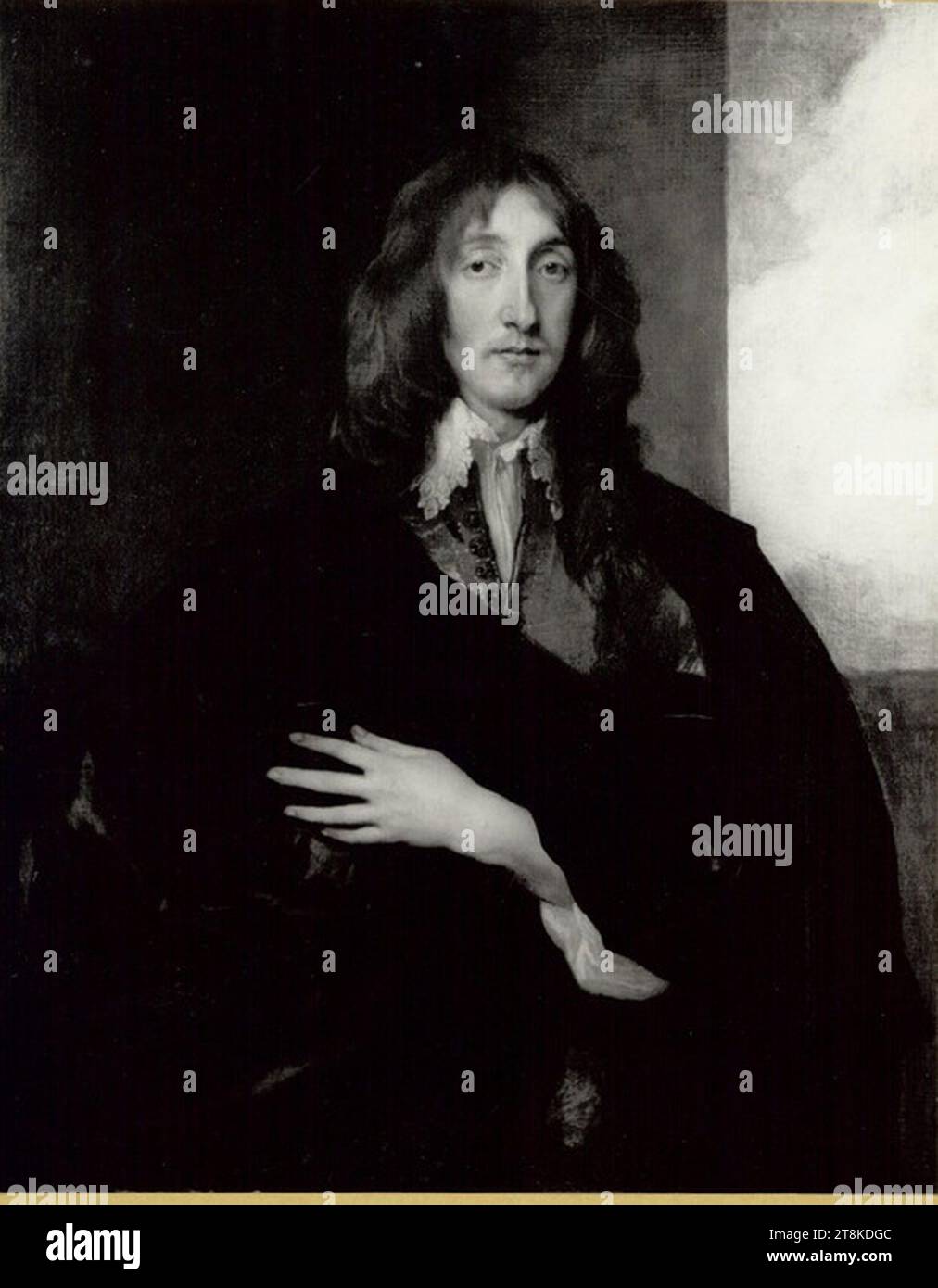 Van Dyck - Portrait of Richard Boyle, Viscount Dungarvan, 2nd Earl of ...