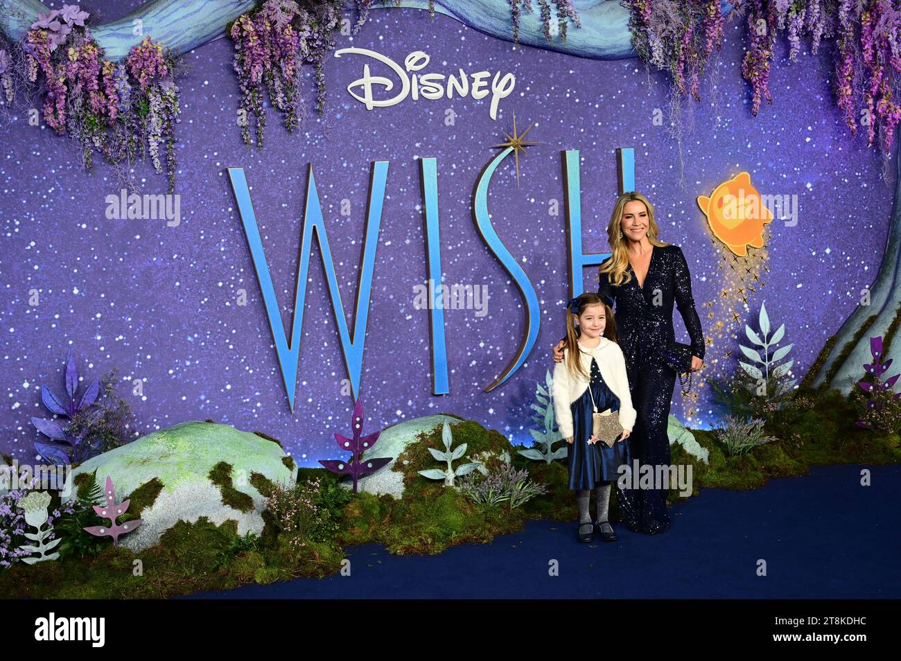 London, UK. 20th Nov, 2023. Heidi Range attends Disney -"WISH" UK ...