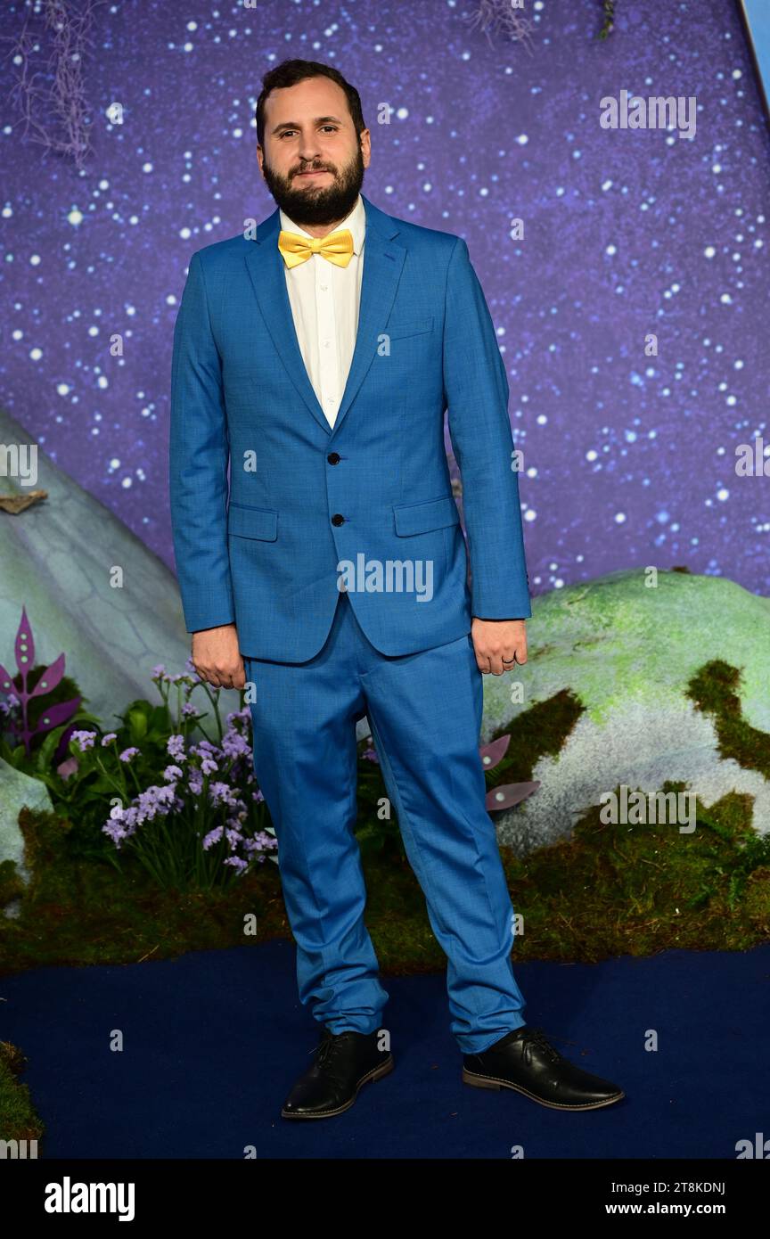 London, UK. 20th Nov, 2023. Juan Pablo Reyes attends Disney -"WISH" UK ...