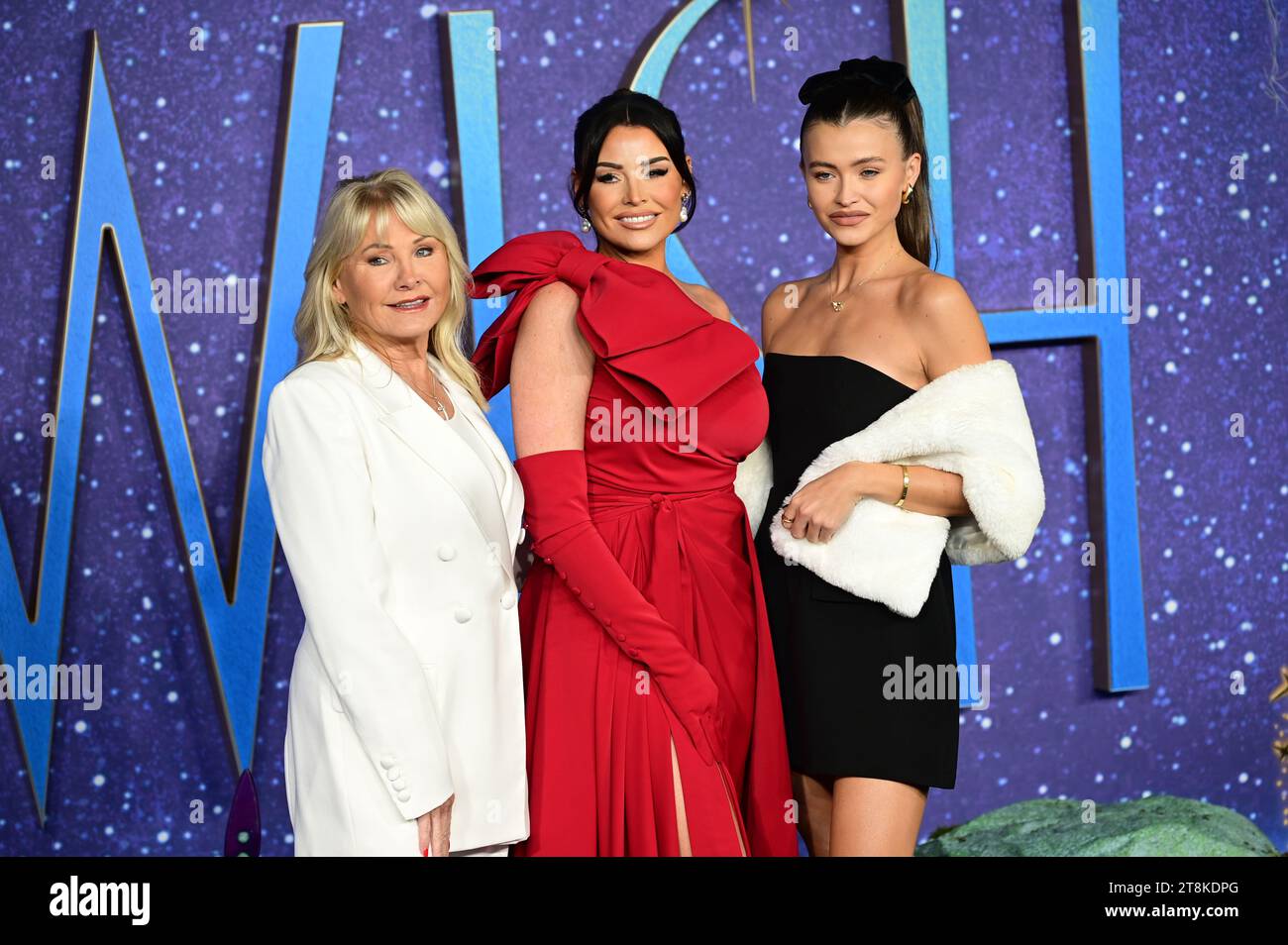 London, UK. 20th Nov, 2023. Jessica Wright attends Disney -"WISH" UK ...