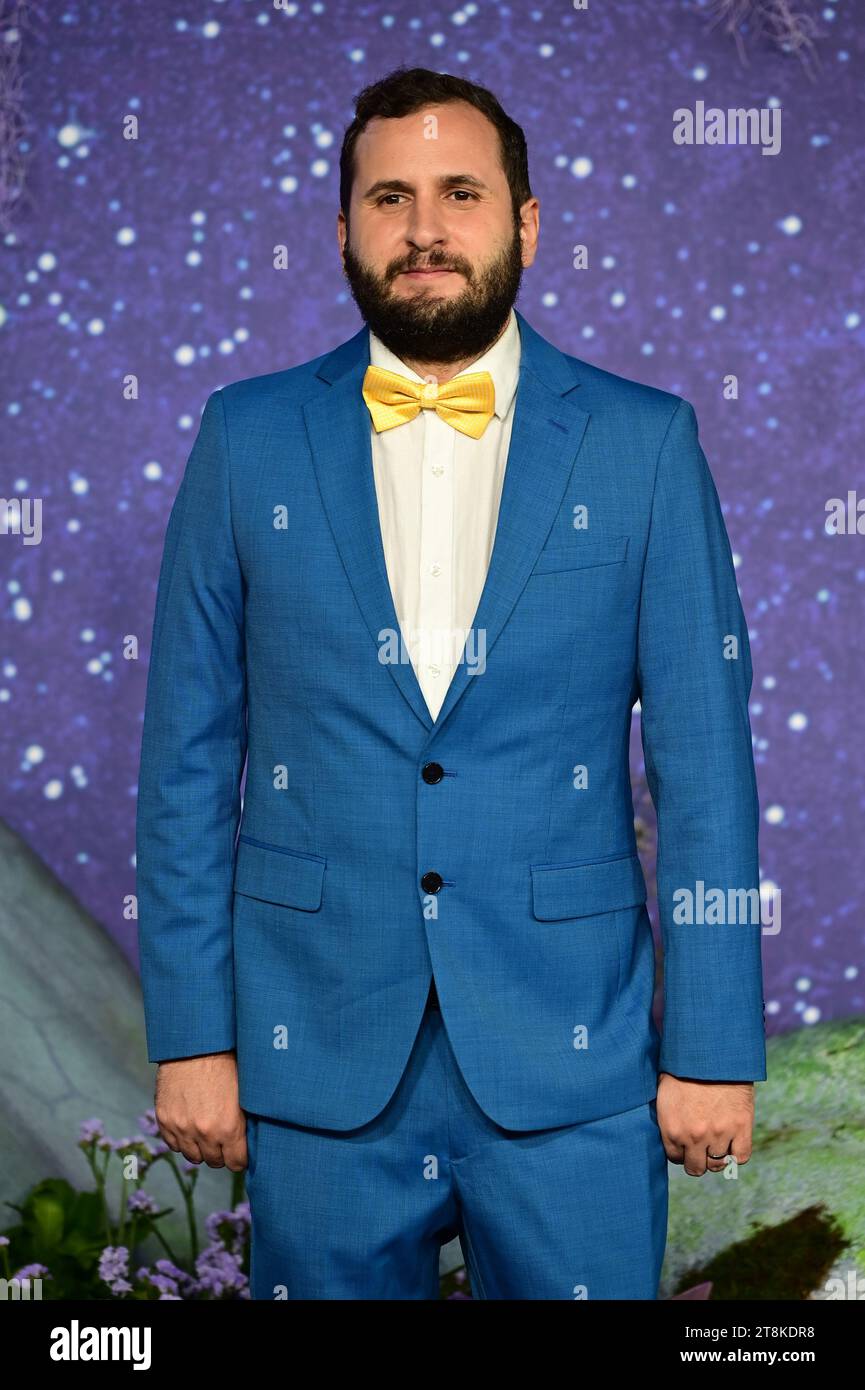 London, UK. 20th Nov, 2023. Juan Pablo Reyes attends Disney -"WISH" UK ...
