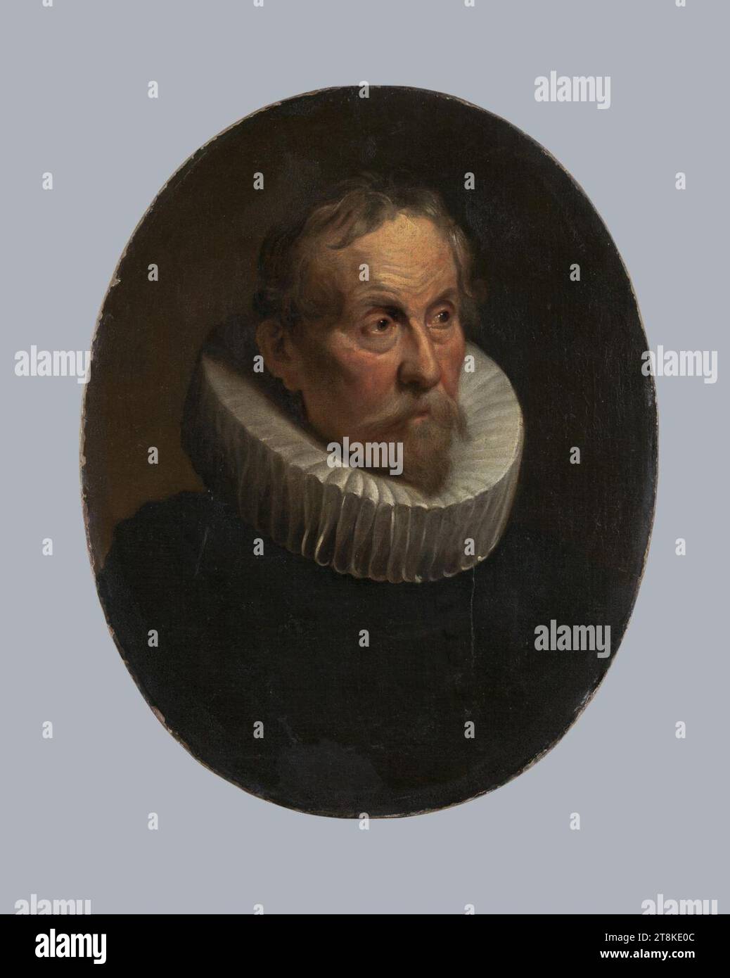 Van Dyck, workshop of - Portrait of Pieter Bruegel the Younger (called ...