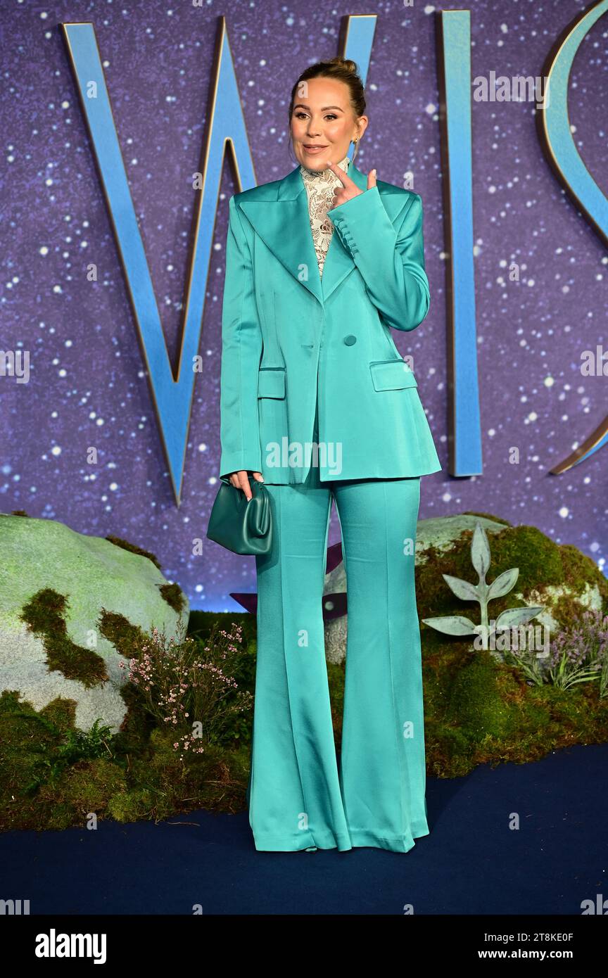 London, UK. 20th Nov, 2023. Kate Ferdinand attends Disney -"WISH" UK ...