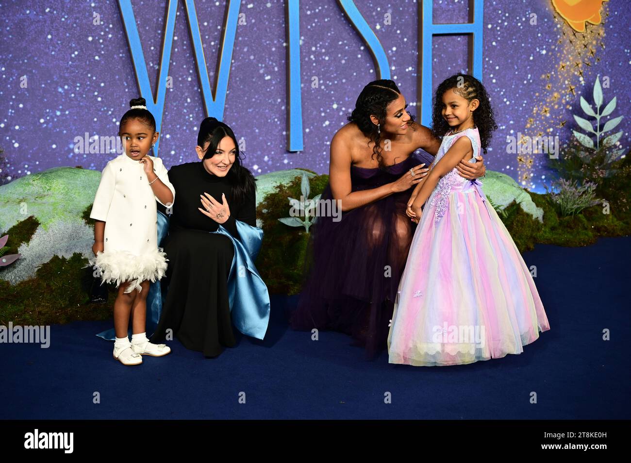 London, UK. 20th Nov, 2023. Julia Michaels, Ariana DeBose attends ...