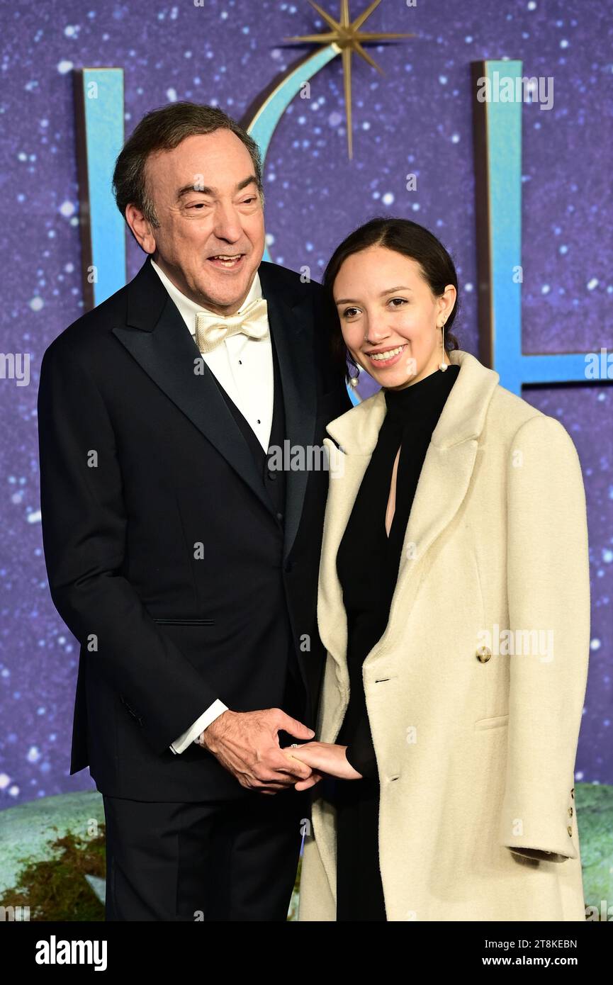 London, UK. 20th Nov, 2023. Peter Del Vecho attends Disney -"WISH" UK ...