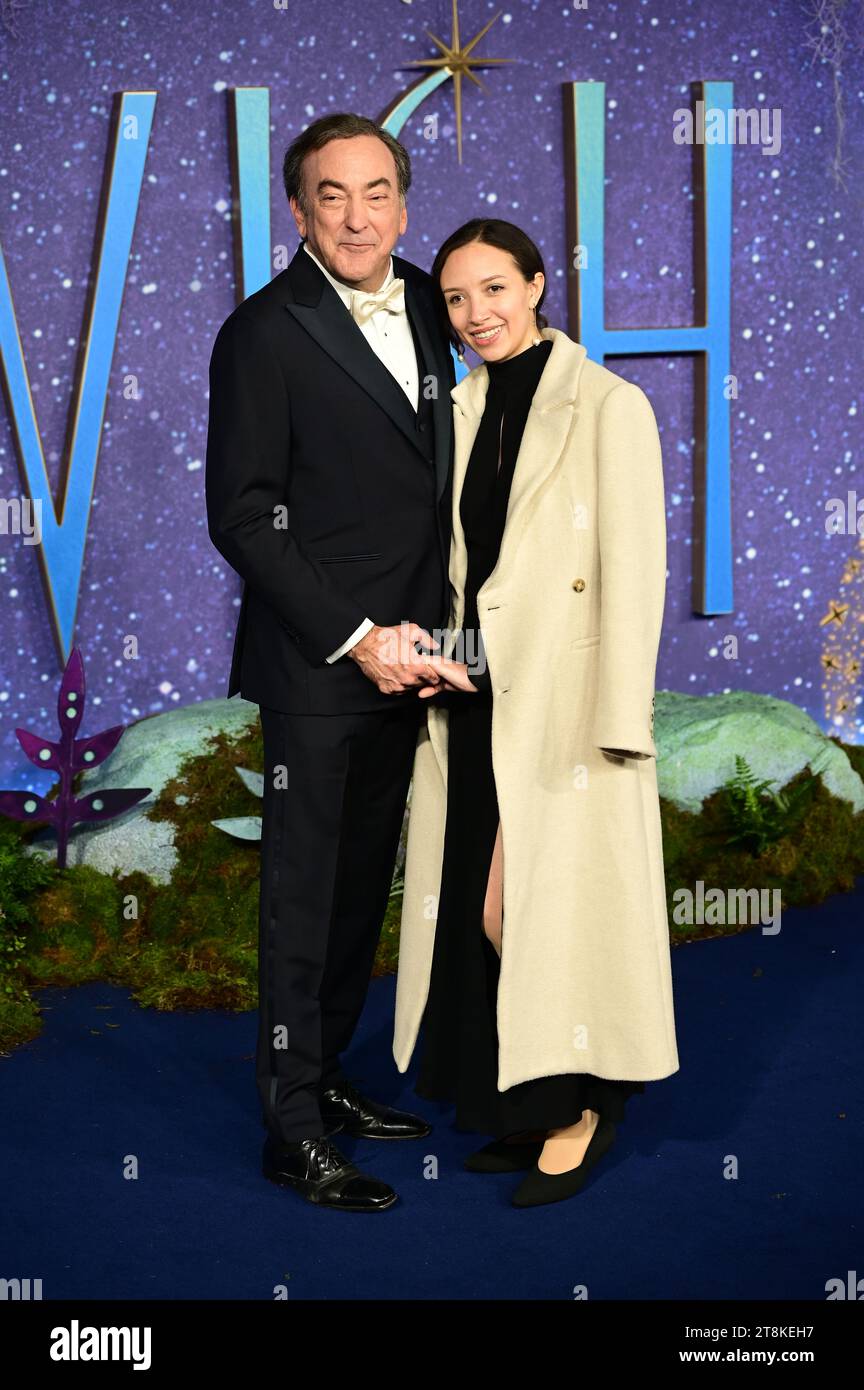 London, UK. 20th Nov, 2023. Peter Del Vecho attends Disney -"WISH" UK ...