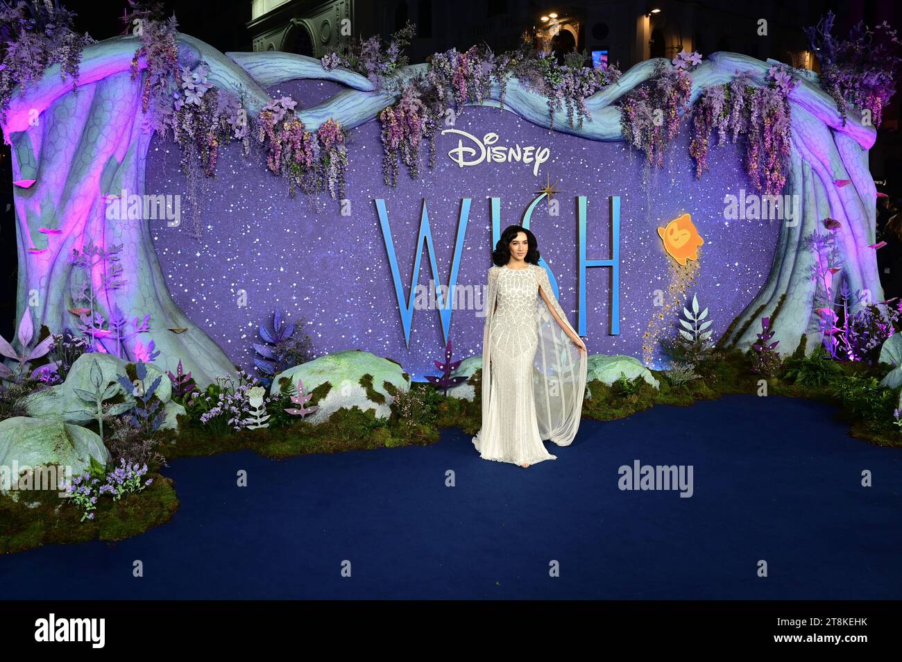 London, UK. 20th Nov, 2023. Sukki Menon attends Disney -"WISH" UK ...