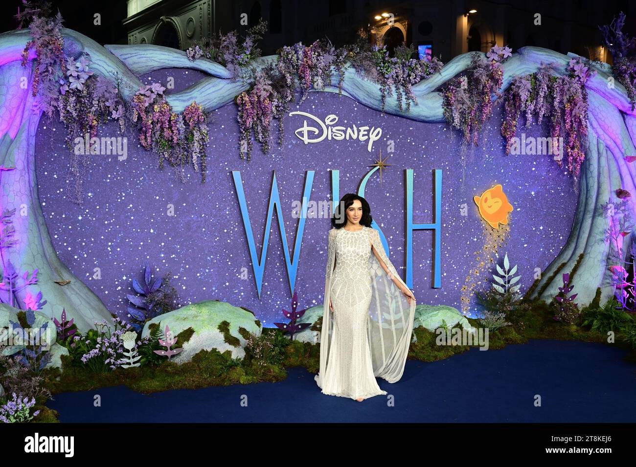 London, UK. 20th Nov, 2023. Sukki Menon attends Disney -"WISH" UK ...