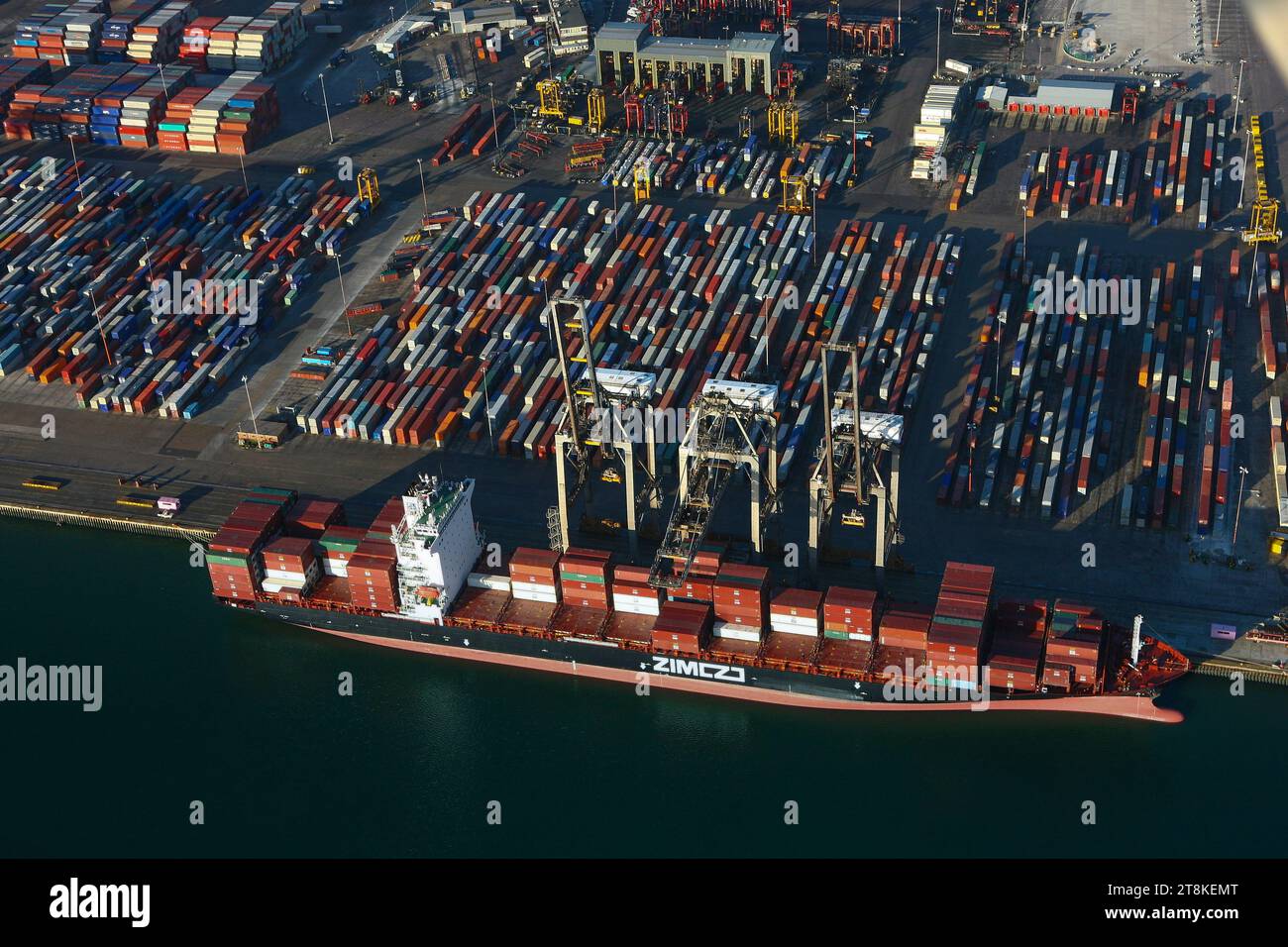 Southamptons aerial hi-res stock photography and images - Alamy