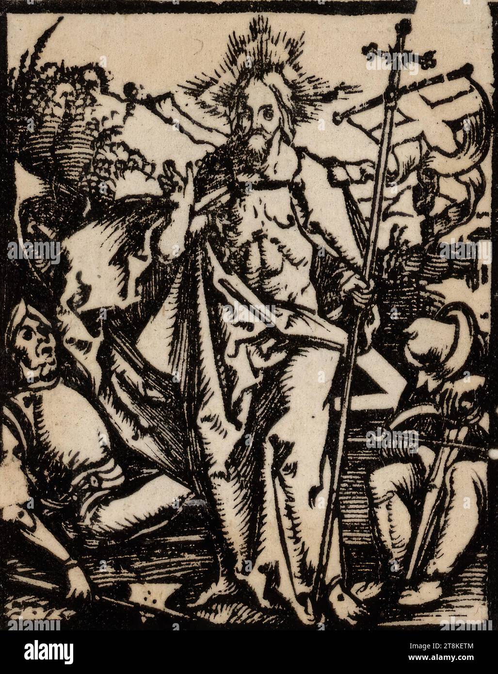 The Resurrection of Christ, devotional book with Sunday Gospels, Nuremberg: Hieronymus Höltzel ...