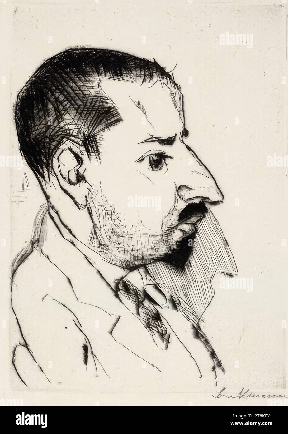 Max beckmann portrait hi-res stock photography and images - Alamy