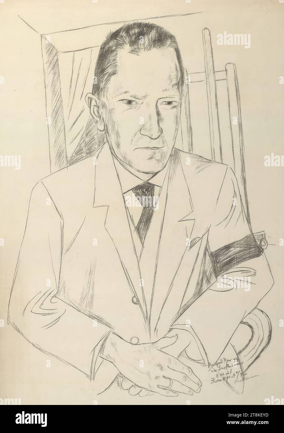 Max beckmann portrait hi-res stock photography and images - Alamy