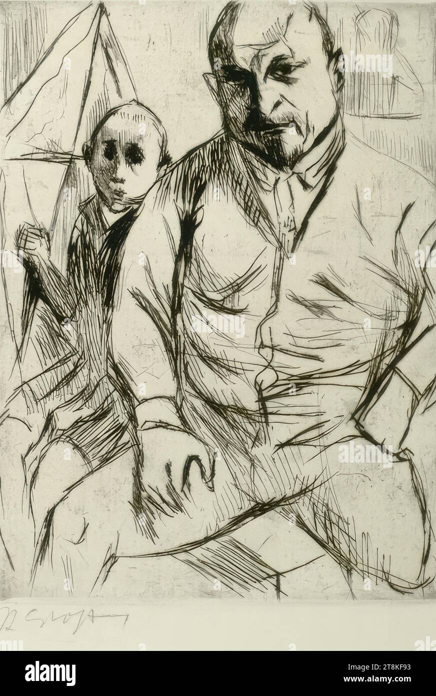 Painter purrmann hi-res stock photography and images - Alamy