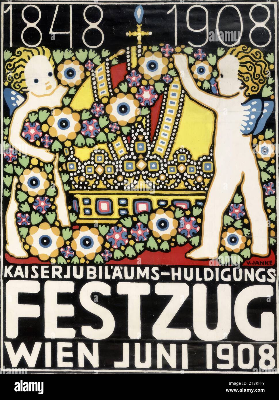 Imperial jubilee tribute pageant hi-res stock photography and images ...