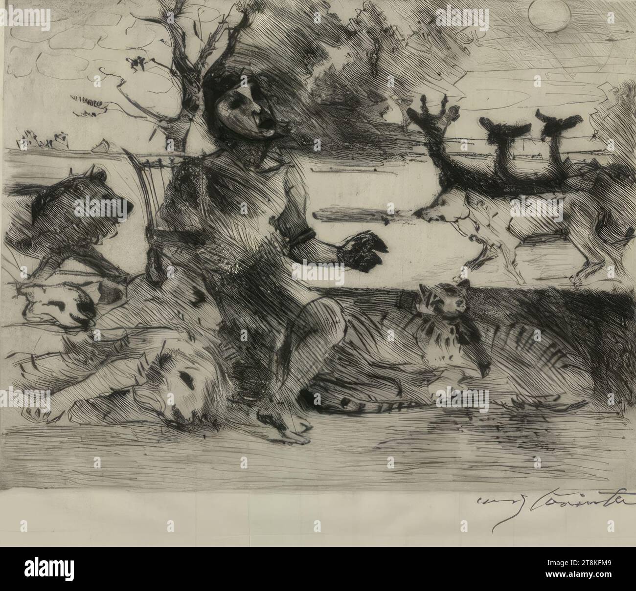 Singing orpheus hi-res stock photography and images - Alamy