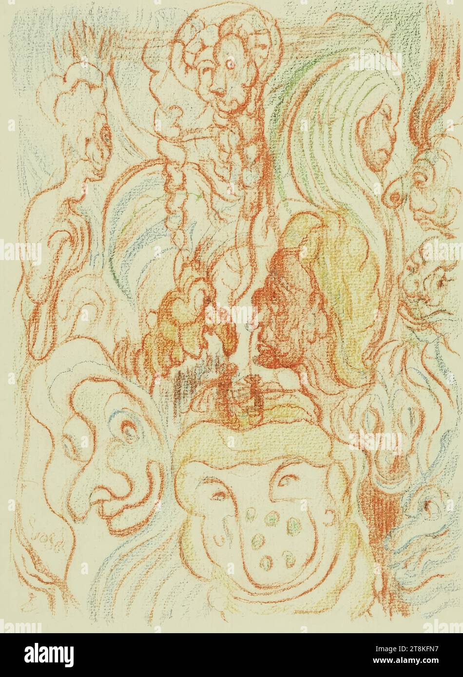 Scènes de la vie du Christ; Frontispiece, Scènes de la vie du Christ ...