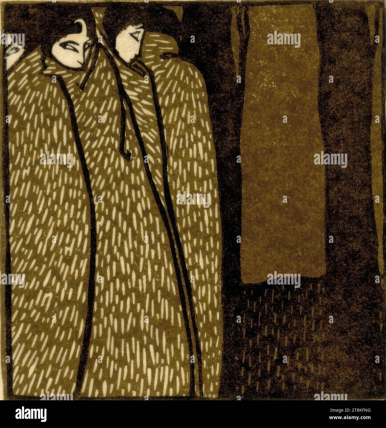 November, Koloman Moser, Vienna 1868 - 1918 Vienna, 1902, print, color ...