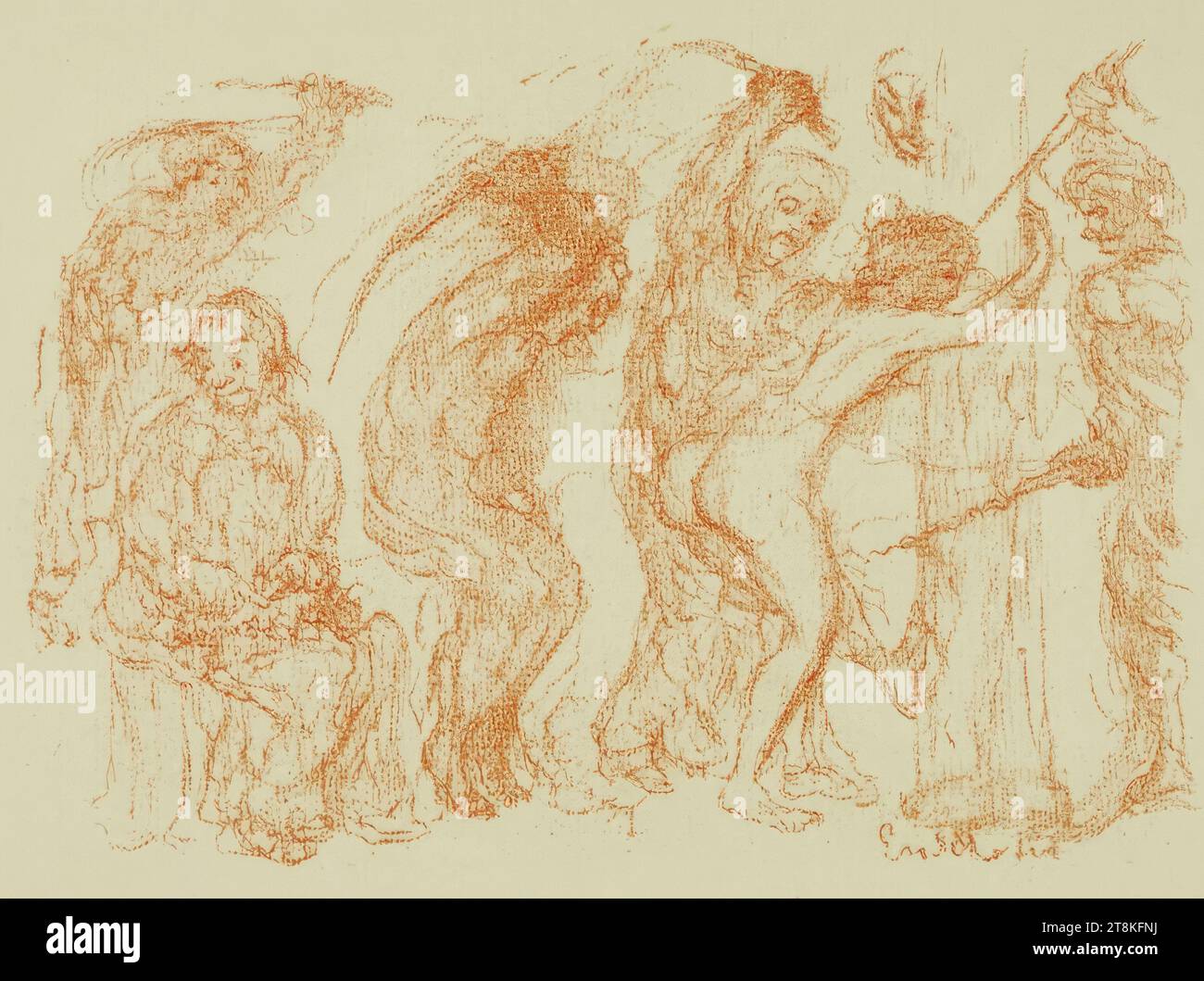 Scènes de la vie du Christ; La Flagellation, Scènes de la vie du Christ ...