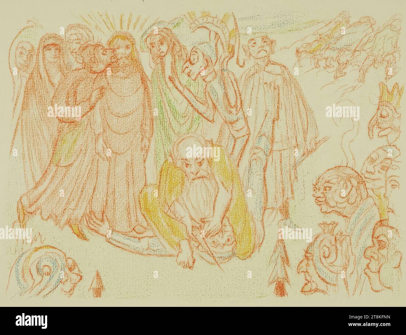 Scènes de la vie du Christ; Le baiser de Judas, Scènes de la vie du ...