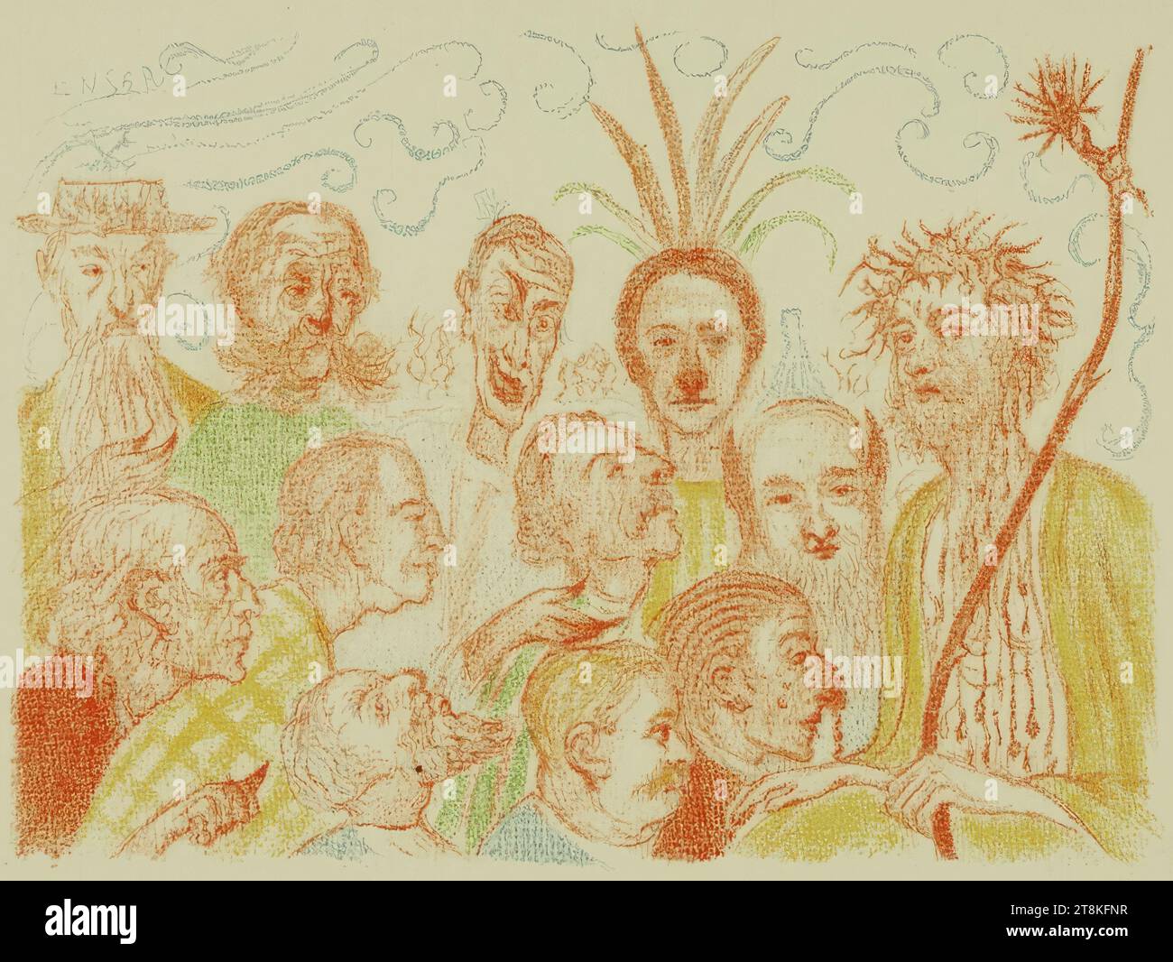 Scènes de la vie du Christ; Le Christ livré aux critiques, Scènes de la ...