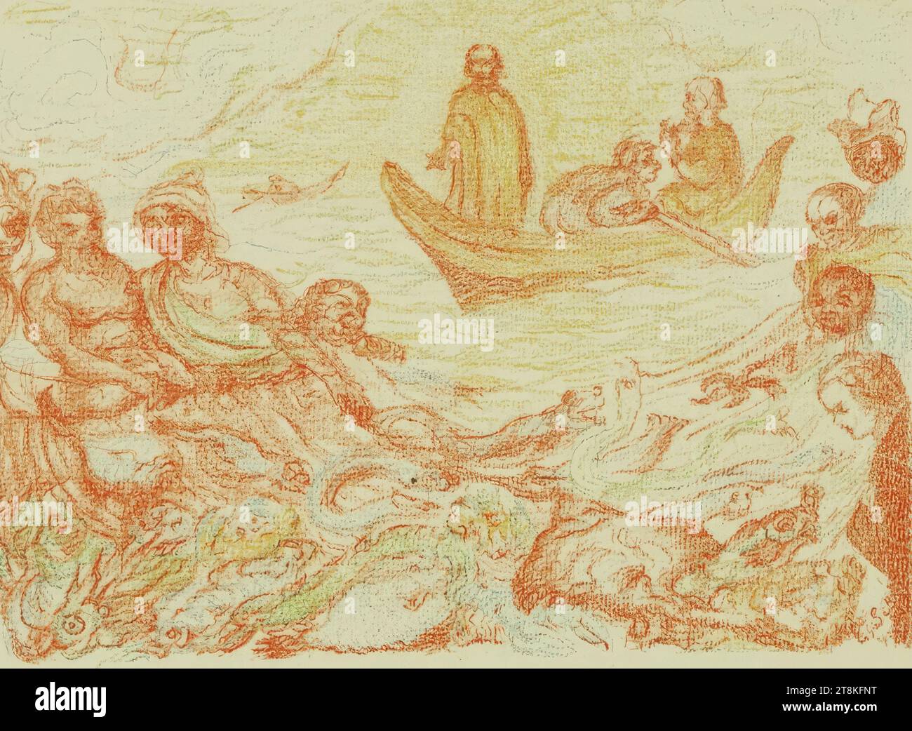 Scènes de la vie du Christ; La Pêche miraculeuse, Scènes de la vie du ...