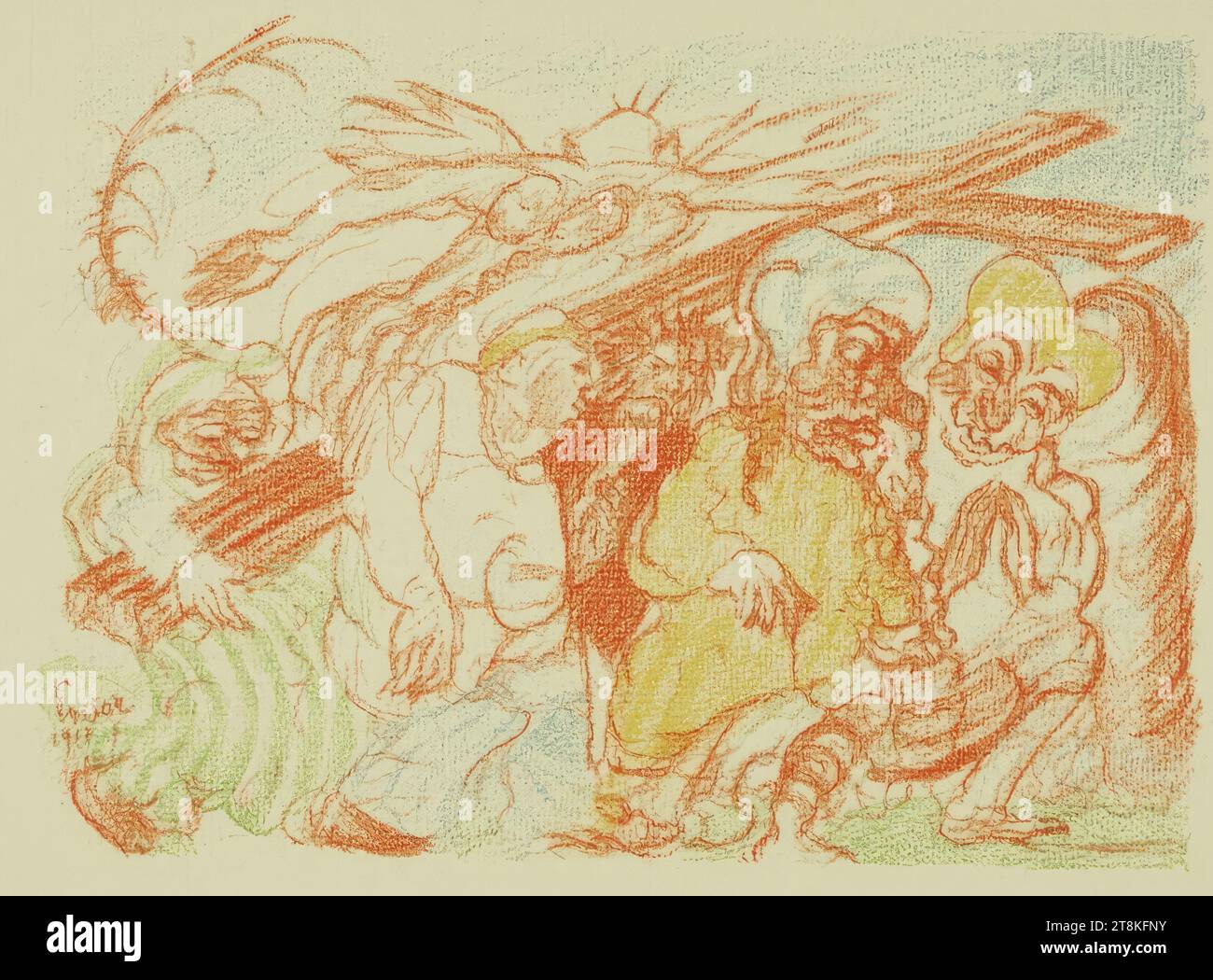 Scènes de la vie du Christ; La montée au Calvaire, Scènes de la vie du ...