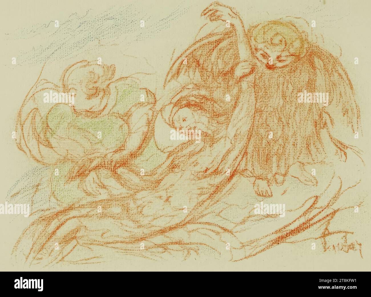 Scènes de la vie du Christ; Le Christ et les Anges, Scènes de la vie du ...