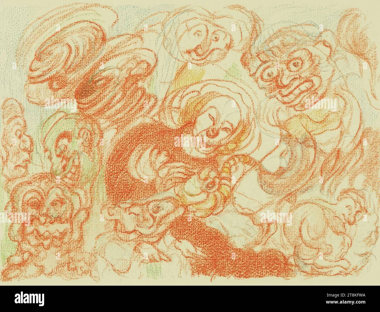 Scènes de la vie du Christ; La Sainte Famille, Scènes de la vie du ...