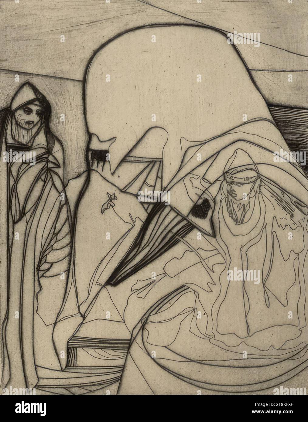 Witch of Endor, op. 117, Carl Anton Reichel, Wels 1874 - 1944 Vienna ...