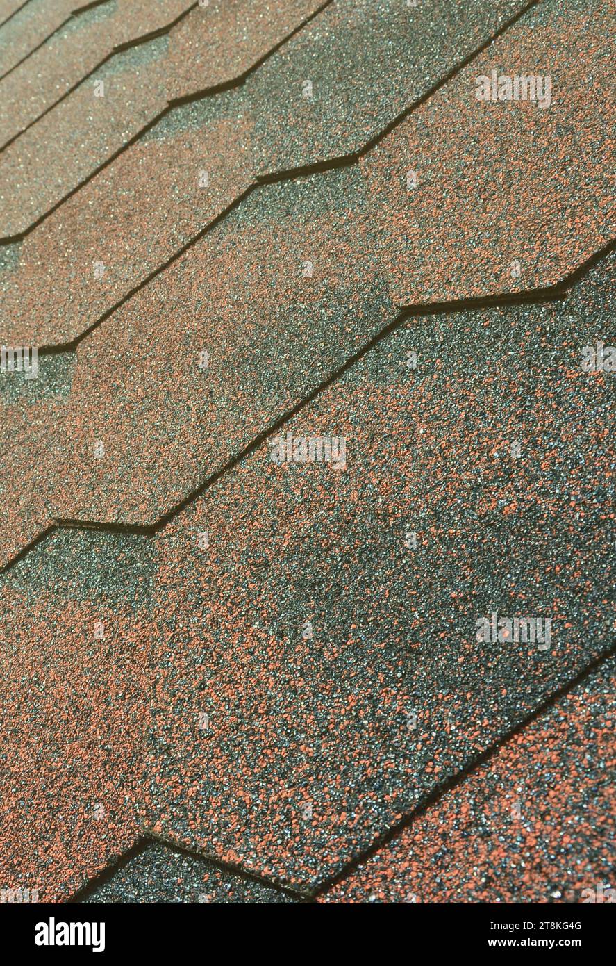 The texture of the roof with bituminous coating. Rough bituminous ...