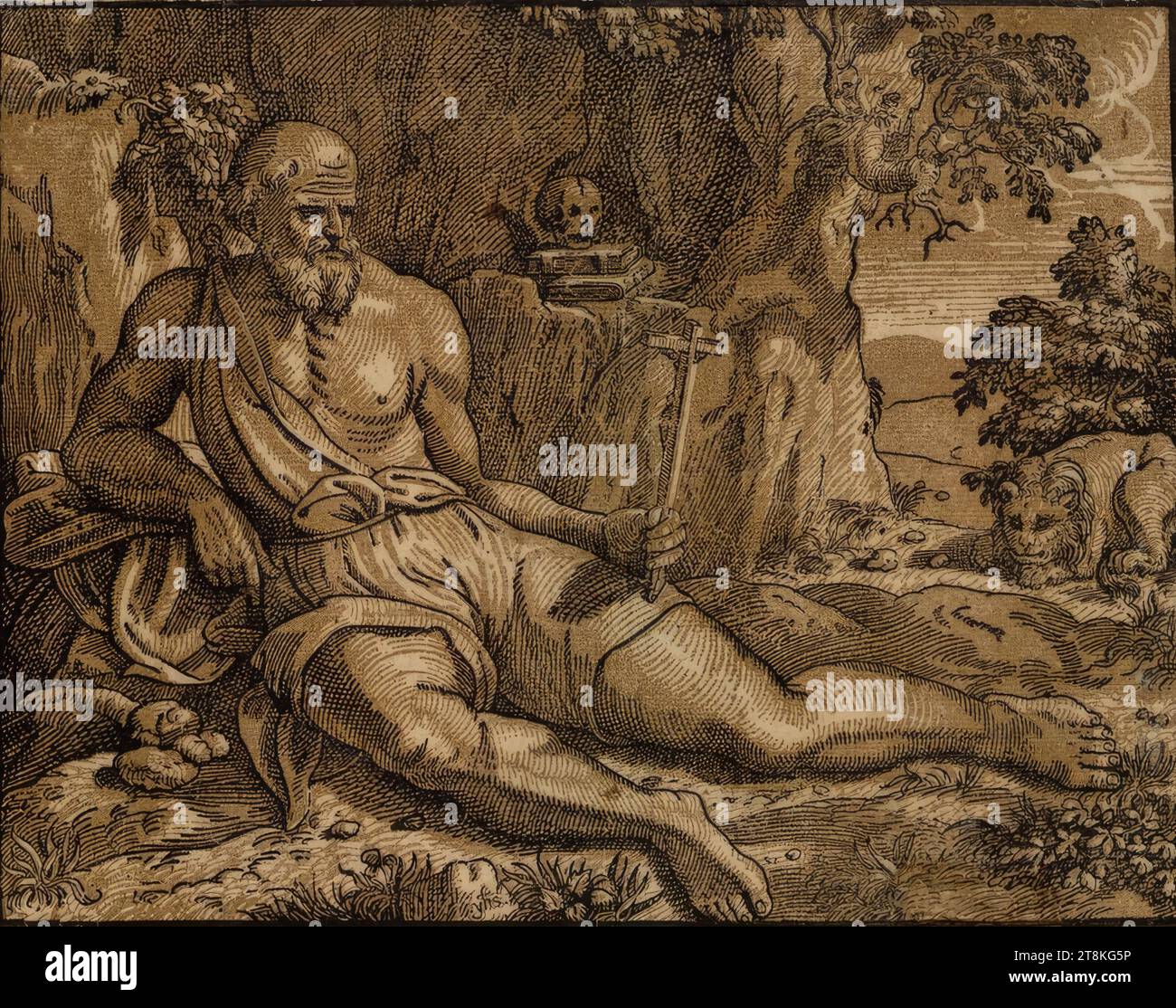 Saint Jerome, Monogrammist YHS, Master with the Monogram of Christ ...