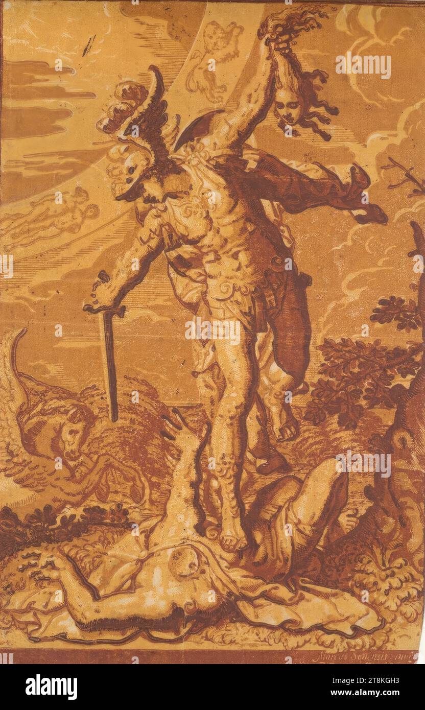 Perseus with the head of Medusa, Giovanni Gallo, Italy, 1525 - 1589 ...