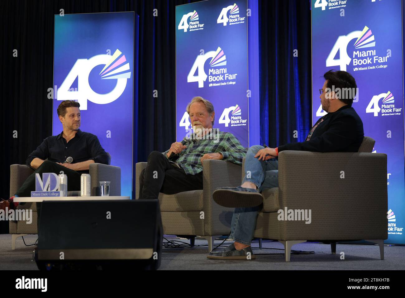 Miami, United States Of America. 19th Nov, 2023. MIAMI, FL-NOV 19: Ben ...