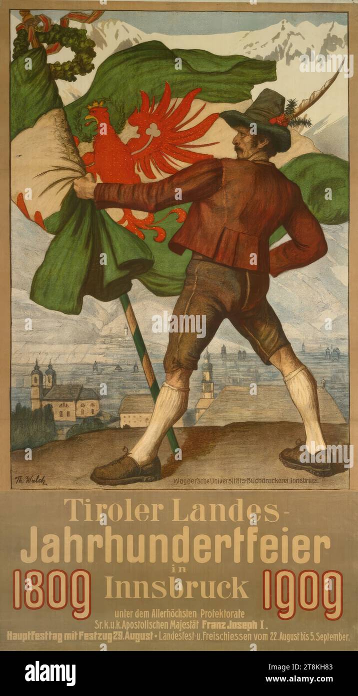 Tyrolean centenary hi-res stock photography and images - Alamy