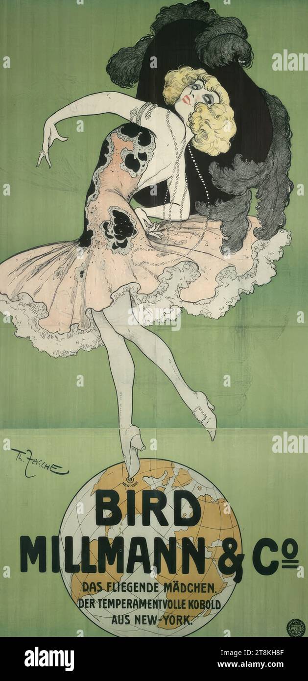 BIRD MILLMANN & CO; THE TEMPERAMENTAL GOBLIN FROM NEW YORK, Theodor ...