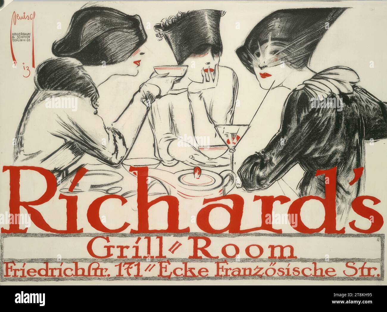 Richards grill room hi-res stock photography and images - Alamy