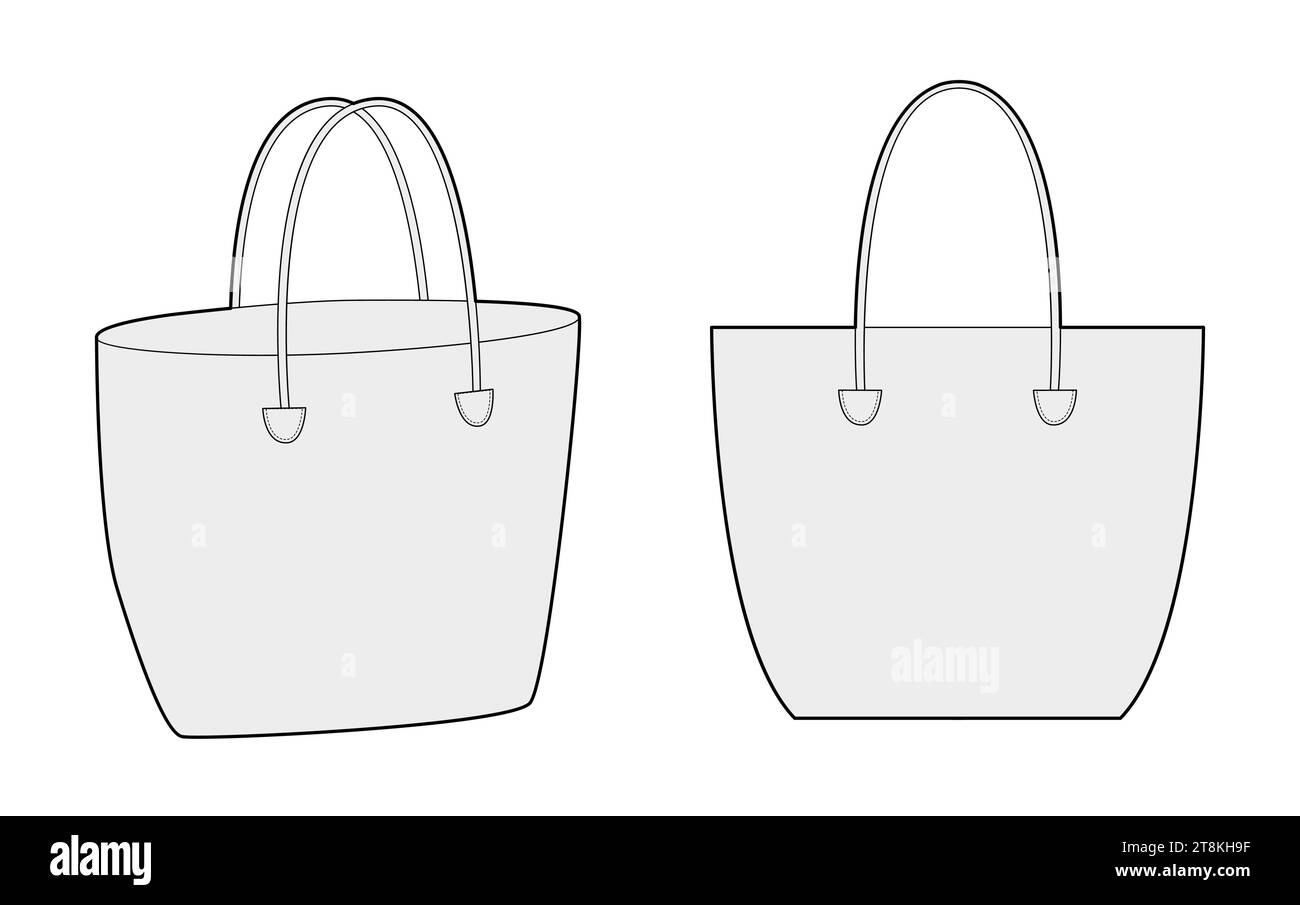 Tote cad vector hi-res stock photography and images - Alamy