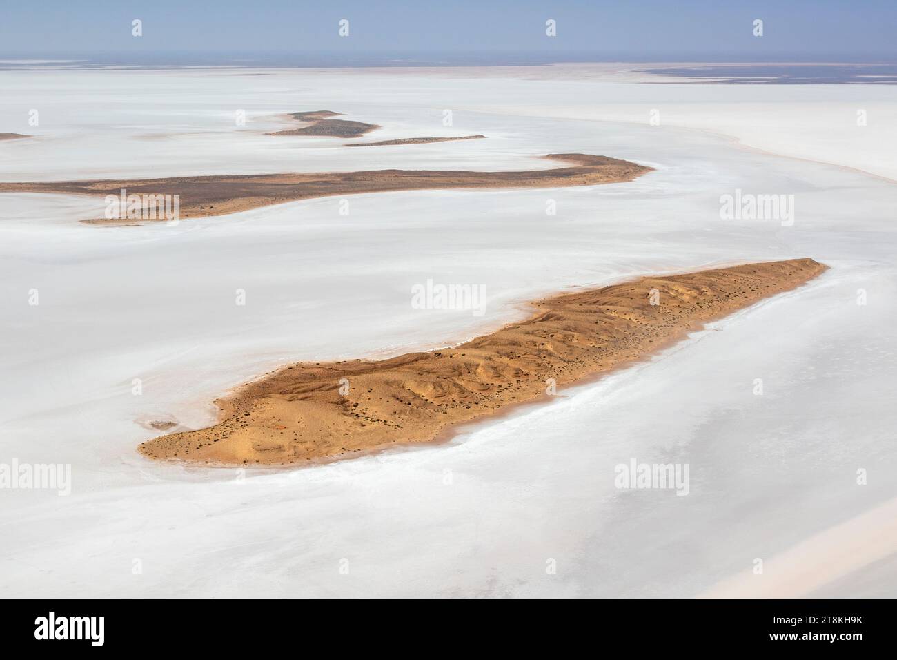 Lake Frome / Mudna Stock Photo - Alamy