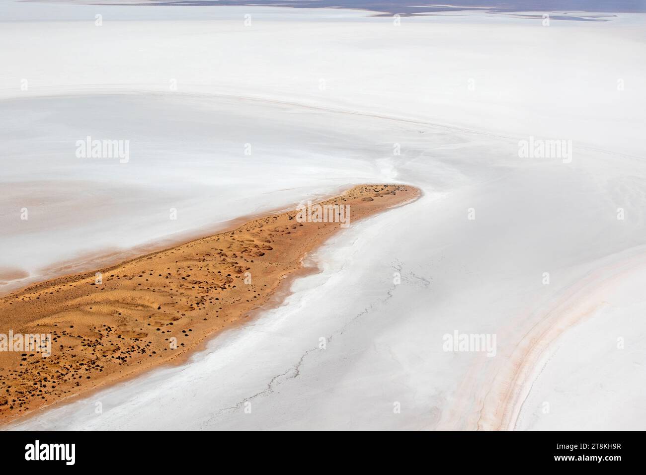 Lake Frome / Mudna Stock Photo - Alamy