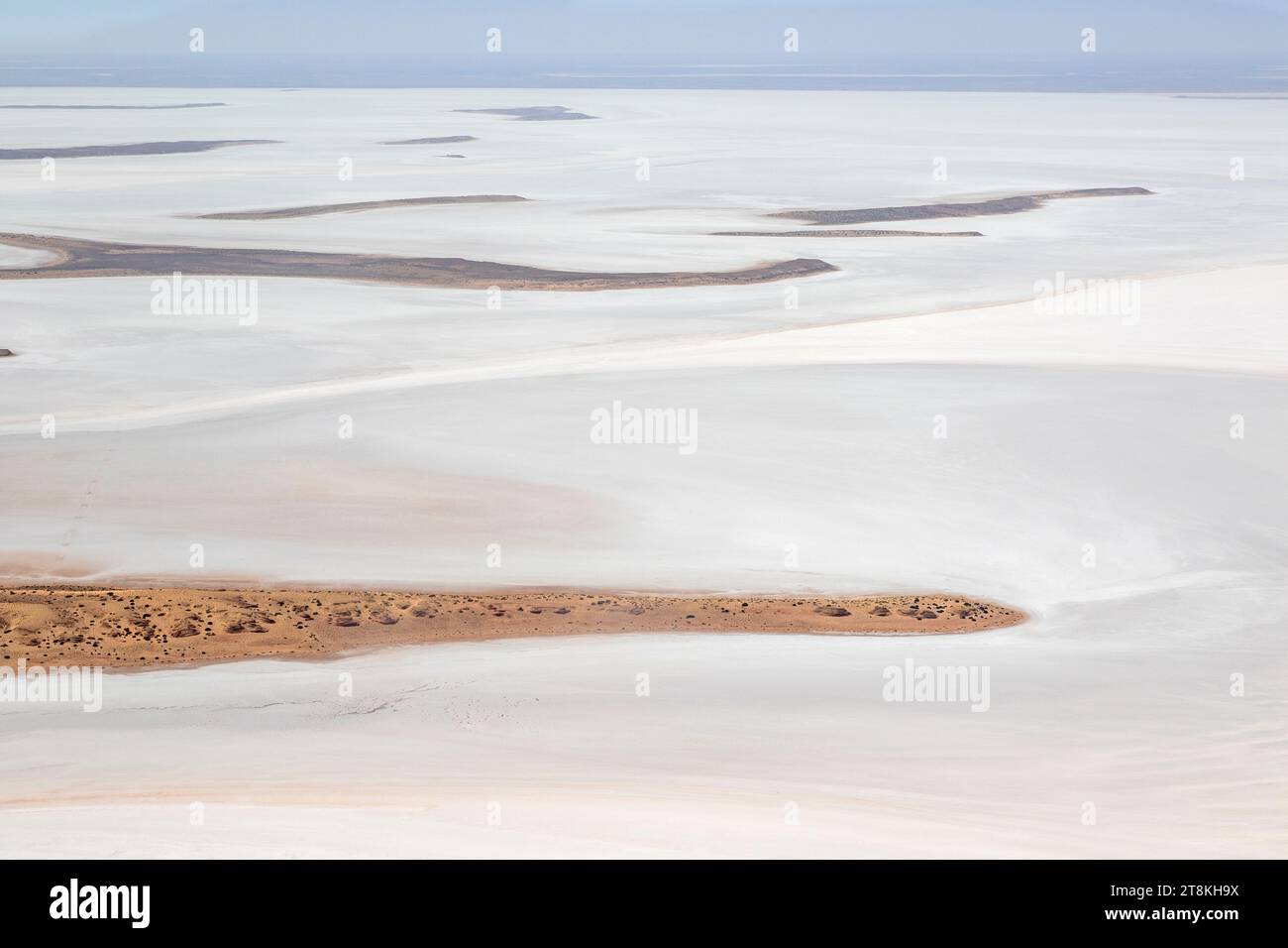 Lake Frome / Mudna Stock Photo - Alamy