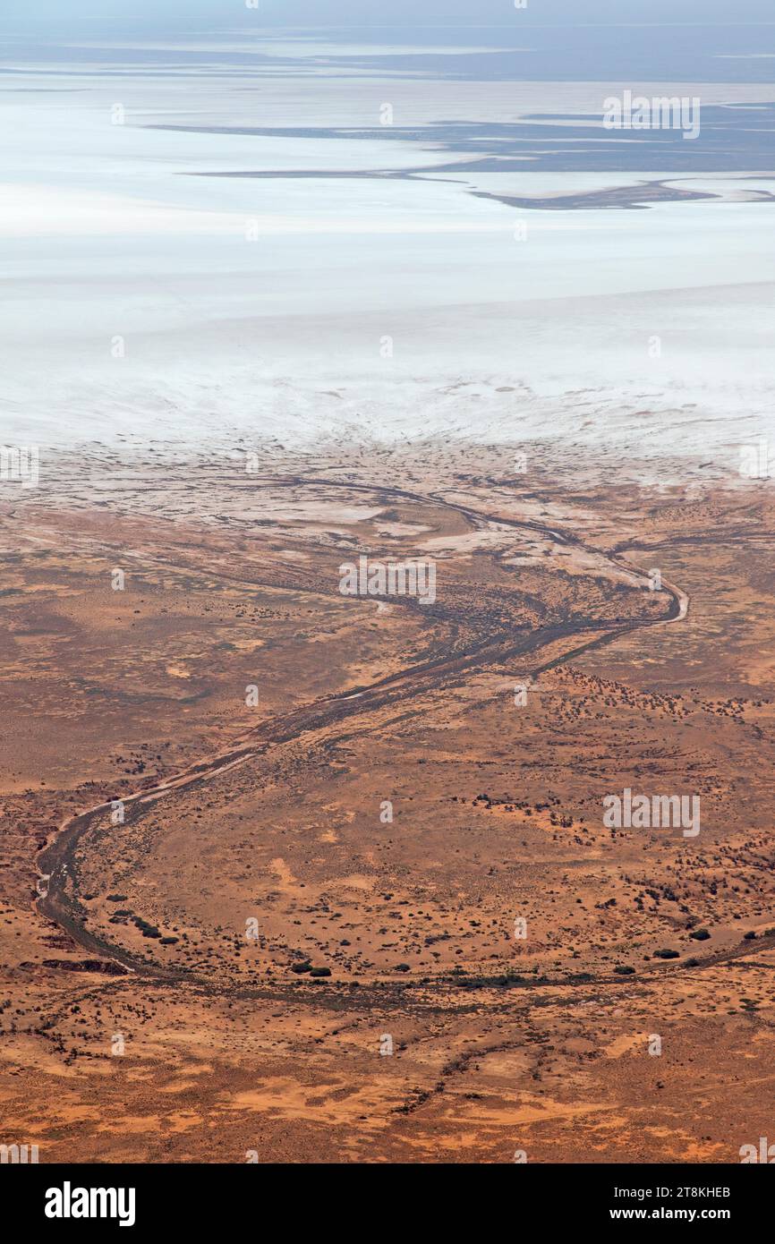 Lake Frome / Mudna Stock Photo - Alamy