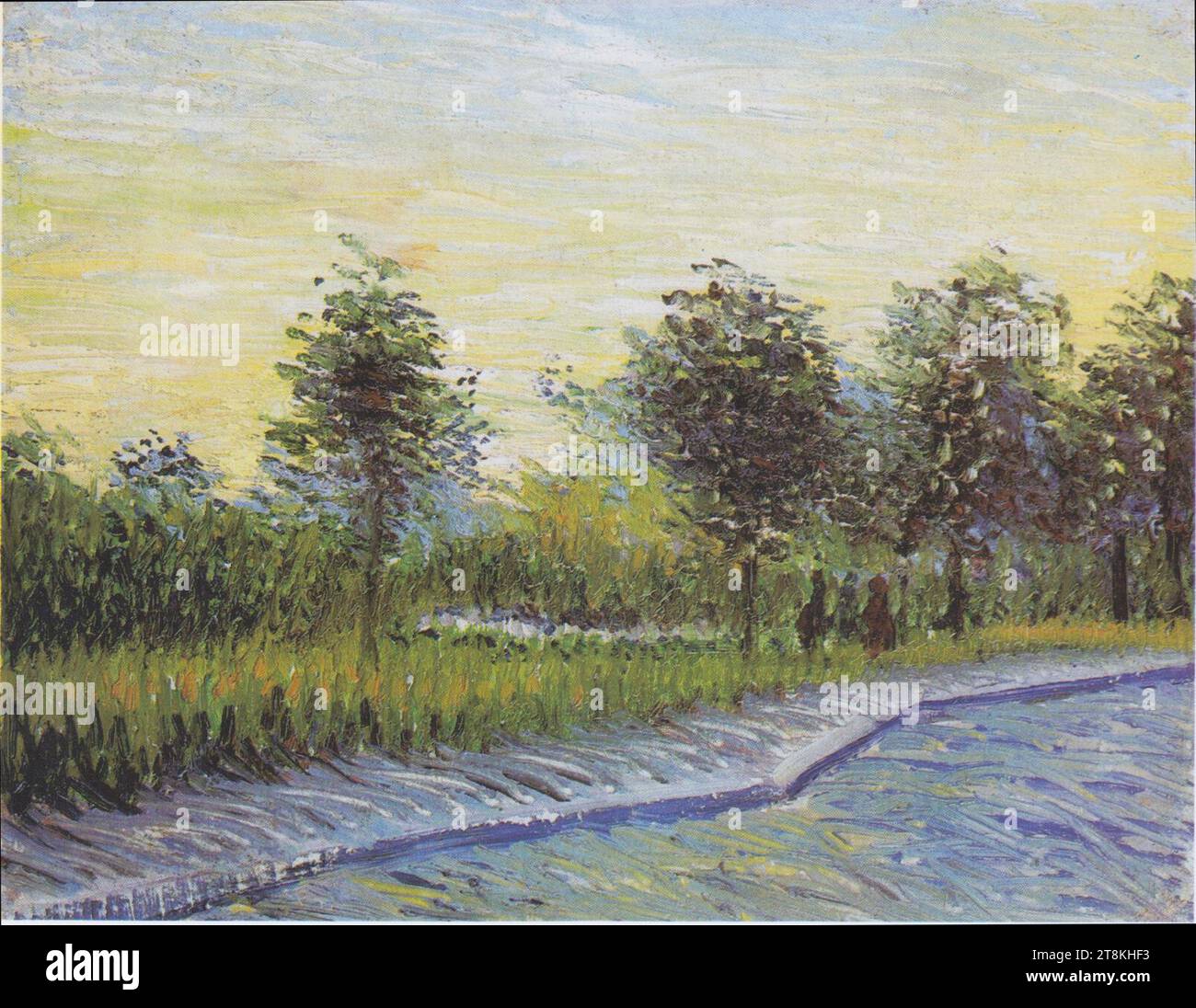 Square saint pierre van gogh hi-res stock photography and images - Alamy