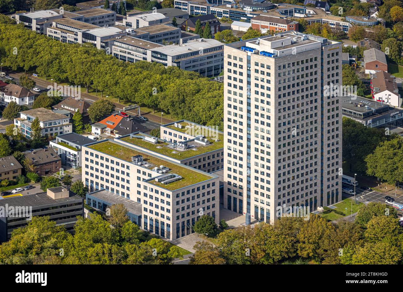 Westcom medien high rise building hi-res stock photography and images ...